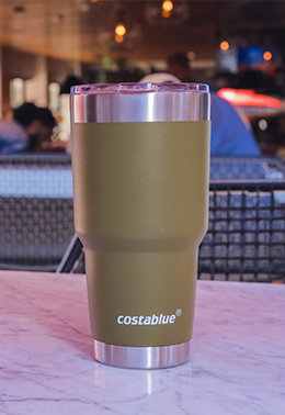 Eco Friendly Stainless Steel Tumblers | Costablue